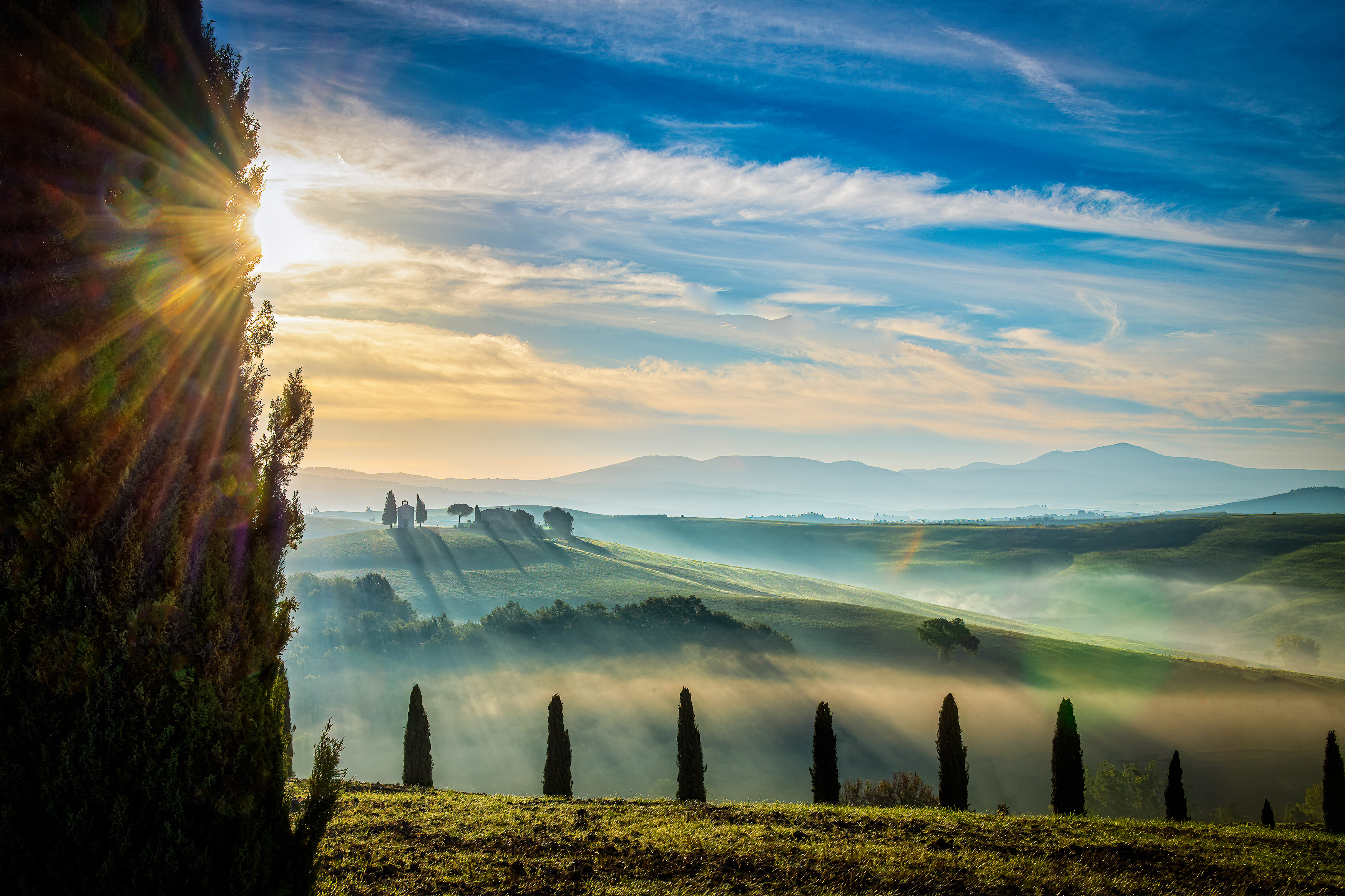 New York Photography Awards | Landscapes Iconic Tuscan Sunris